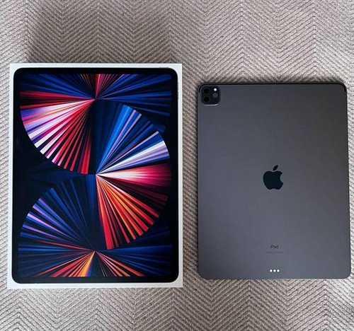 iPad pro 12,9 на процессоре m1 128 gb, wifi