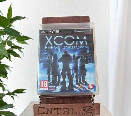 Xcom Enemy Unknown PS3 Диск