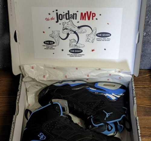 Кроссовки Nike Air Jordan 6 MVP Оригинал