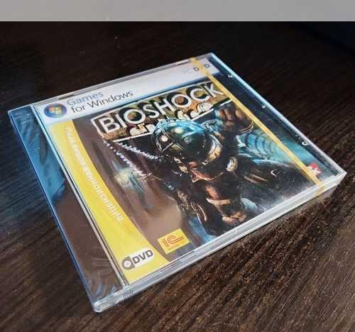 BioShock (лицензия, новая, в плёнке)