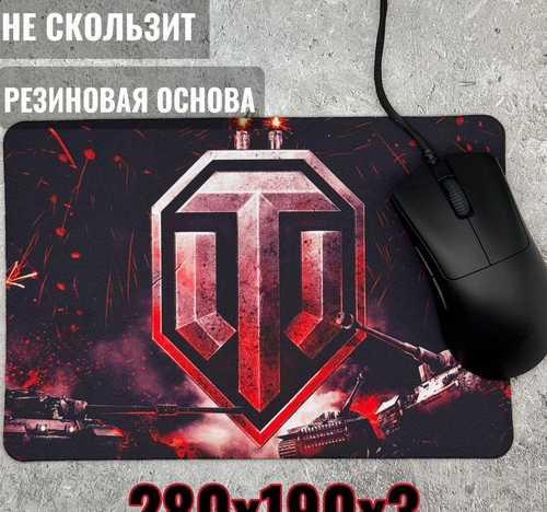 Коврик для мыши world of tank's