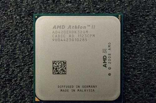 AM3 AMD Athlon II X3 420e / 3 ядра 2.6ghz 45W