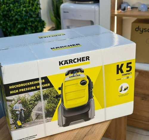 Мойка высокого давления karcher K5 Compact