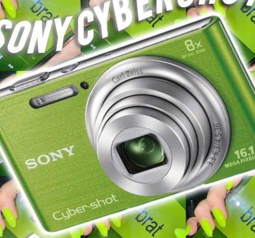 Мыльница sony cyber shot y2k