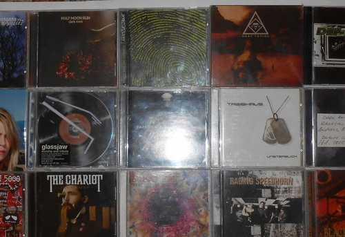 CD фирма Alternative, Indie, Nu Metal, Post Punk