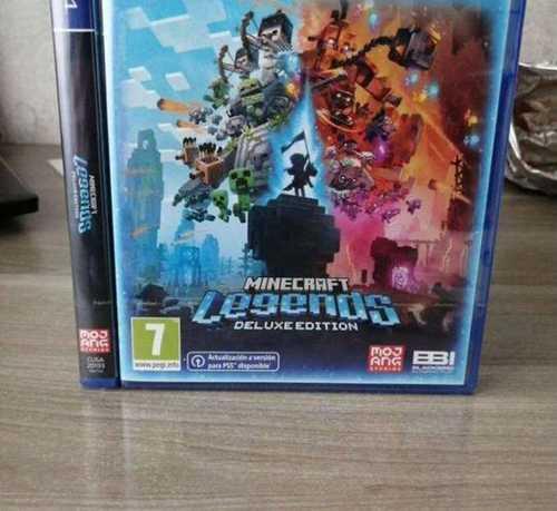 Minecraft Legend deluxe edition PS4
