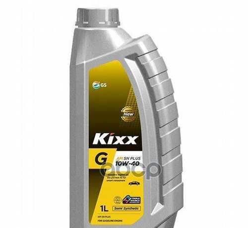 Kixx G SN plus 10W40 Масло моторное полусинт