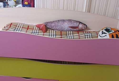 Детская выдвижная кровать бу