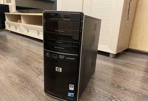 Компьютер системный блок HP Core 2 Quad Q8200