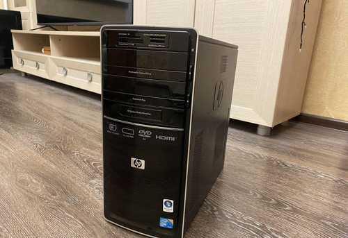 Компьютер системный блок HP Core 2 Quad Q8200