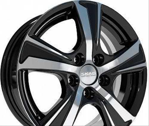 R14 5x100 5,5J ET38 D57,1 Скад Крит Алмаз