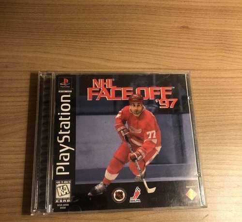 NHL Face Off 97 (PS1) Оригинал (Америка)