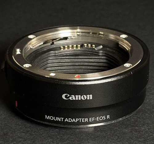 Адаптер canon mount adapter ef eos r