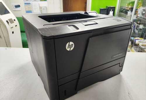 Принтер HP LaserJet Pro M401d (55тыс пробег)
