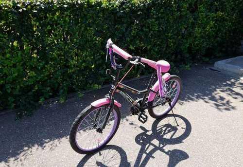 Детский велосипед 20 дюймов для девочки