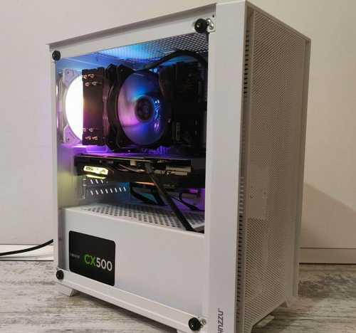 Игровой компьютер (GTX1660, Core 9100, 16GB DDR4)