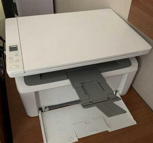 Мфу HP LaserJet M141w (7MD74A) A4 WiFi white