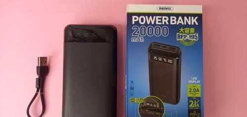 Power bank Remax RPP-195. 20000 mah