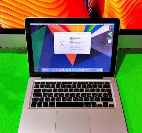 MacBook 13” 2008 Aluminium (Core 2.4/160/500/4GB)