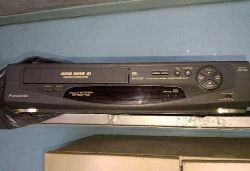 Видеомагнитофон panasonic NV -SD 400