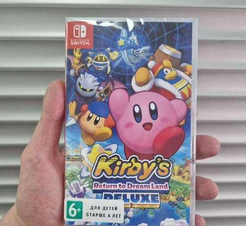 Игра Kirby’s Return to Dream Land Deluxe (Switch)