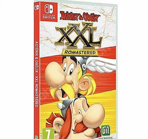 Asterix and Obelix XXL - Romastered Switch, английская версия