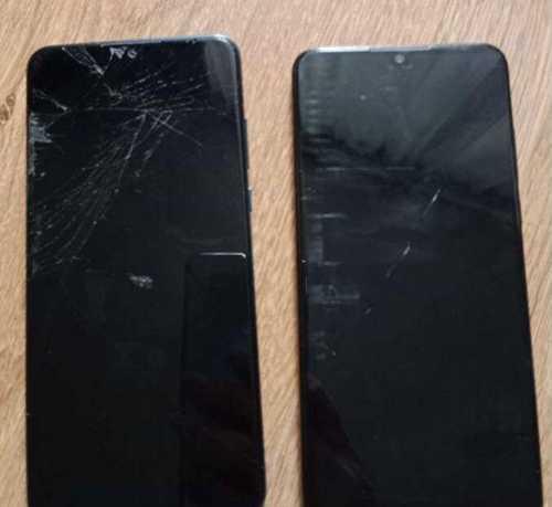 Продам Huawei в рабочем состоянии, разбиты экраны
