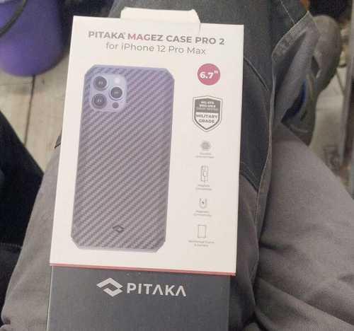 Чехол iPhone 12 Pitaka mage case pro 2