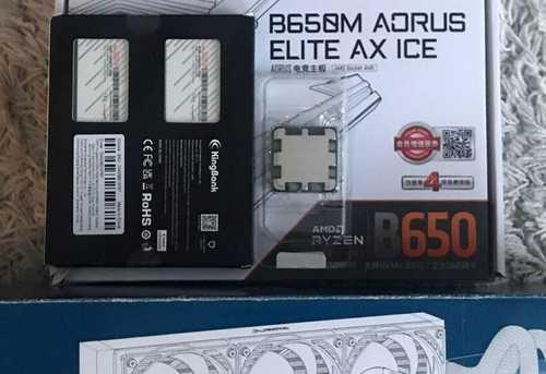 7800x3d/Aorus b650m Elite/32Gb6400/freezer II 360