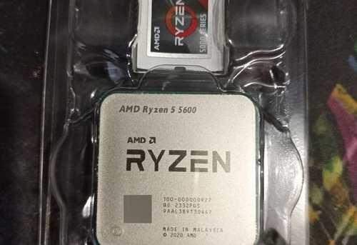 AMD ryzen 5 5600