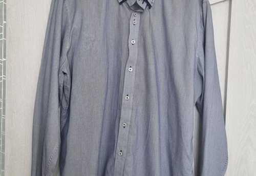 Рубашка мужская немецкая "Канцлер", хлопок 100