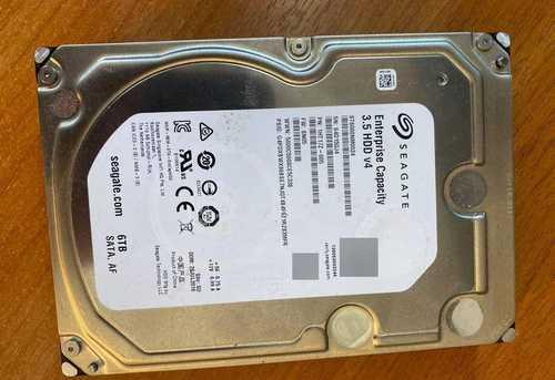 Жесткий диск 6тб Seagate (SATA)