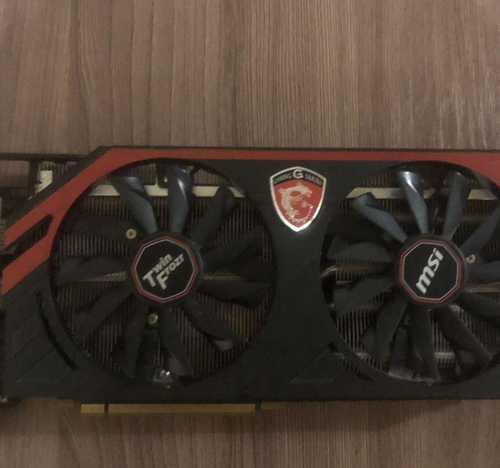 Видеокарта MSI GeForce GTX 760 Gaming 2GB