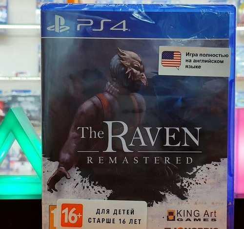 PS4 Игра The Raven Remastered (англ)