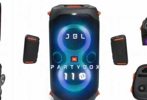Портативная аудиосистема JBL partybox 110