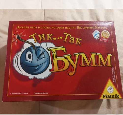 Настольная игра Тик так бум