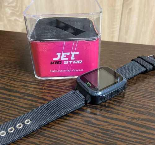 Детские смарт часы jet kid
