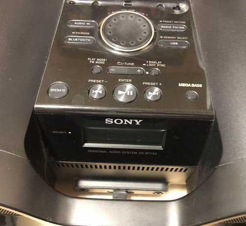 Бумбокс Sony ZS-BTY52