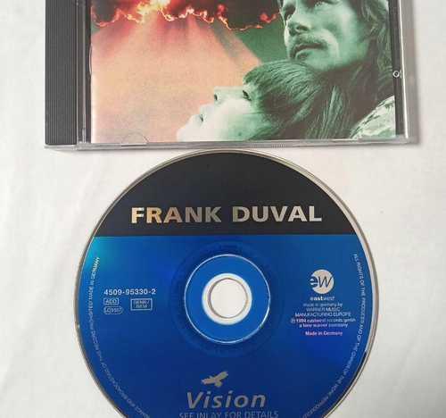 Frank Duval - Visions (CD) -R)