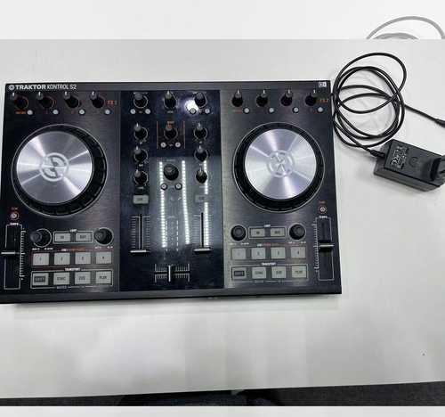 Dj контролер traktor kontrol s2 mk2