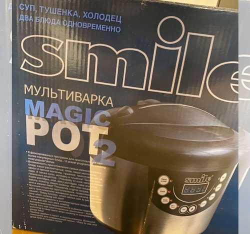 Мультиварка новая в коробке