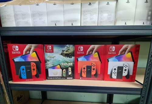 Nintendo switch oled zelda