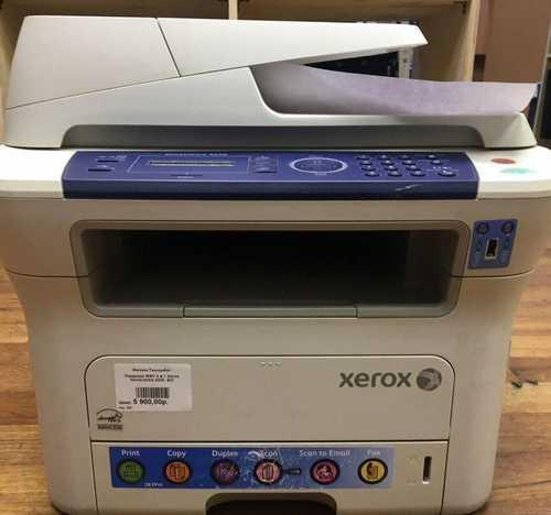 Лазерное мфу Xerox WorkCentre 3220. Гарантия