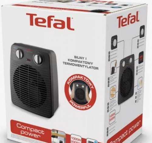 Тепловентилятор Tefal Compact Power,до 25 кв