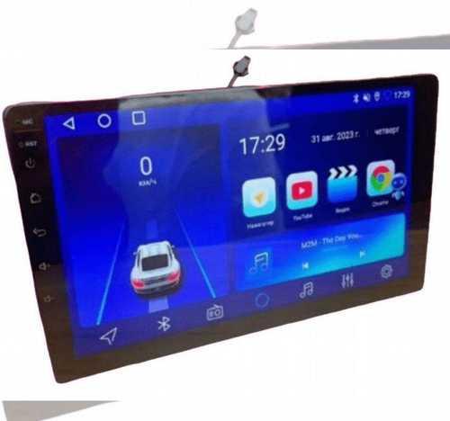 2 DIN BOS mini A2 Андроид 9" (4+64GB) K