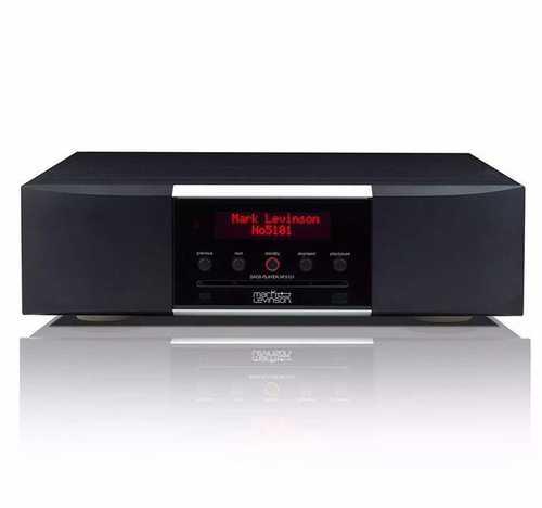 Mark Levinson No 5101 Streaming sacd Player and DA