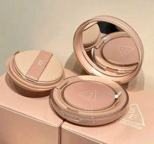 Stylenanda 3CE Увлажняющий кушон Glow Cushion SPF25