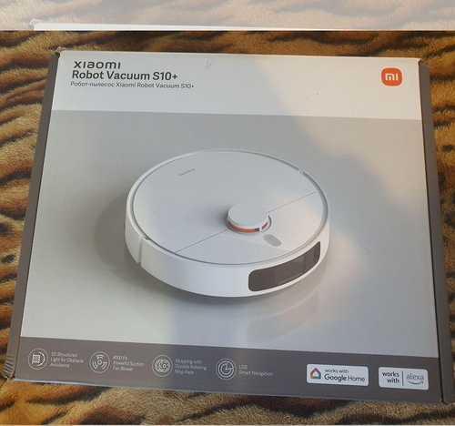 Xiaomi Робот-пылесос Robot Vacuum S10 