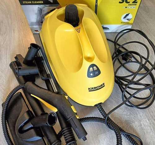 Пароочиститель karcher sc 2