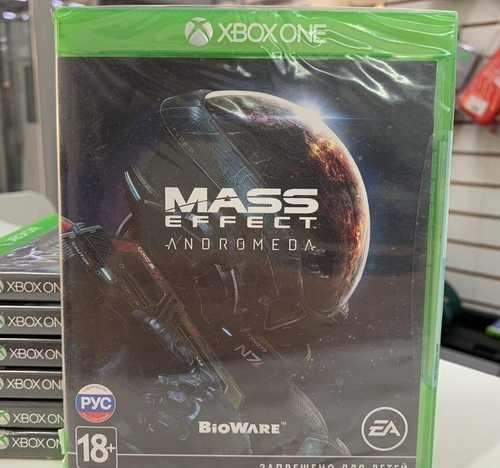 Mass Effect Andromeda (xbox one)